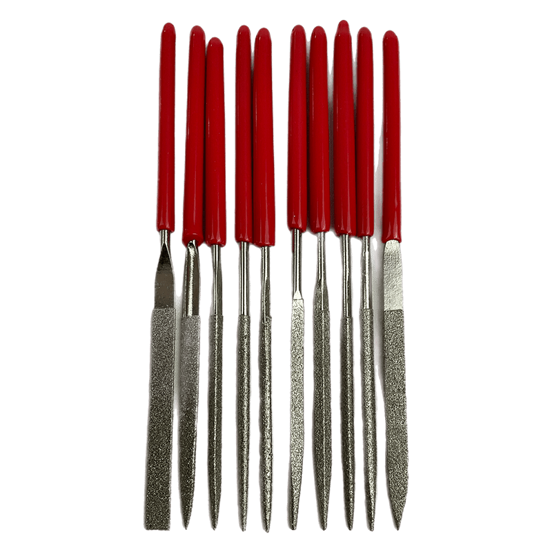 Small File Set 10 Piece