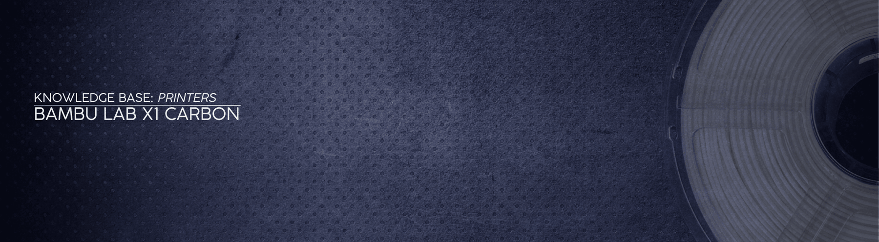 Bambu Lab X1 Carbon