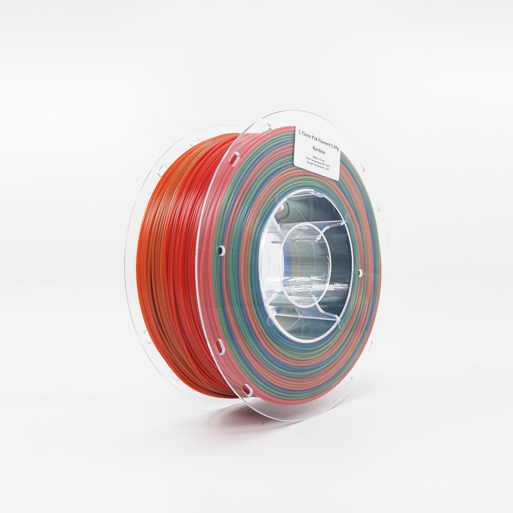 PLA Rainbow 3D Printing Filament | ozFDM 3D Printing Suppliers
