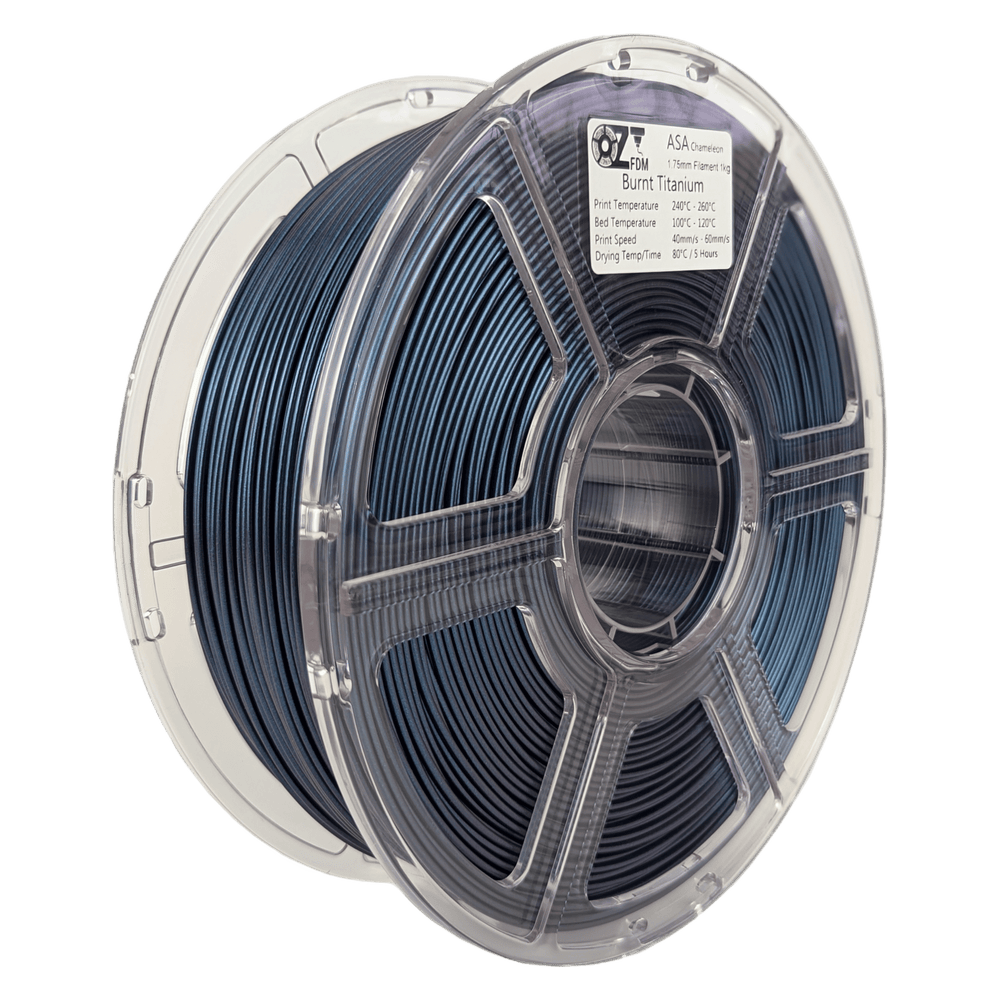 ASA 3D Printing Filament 1.75mm 1KG - OzFDM