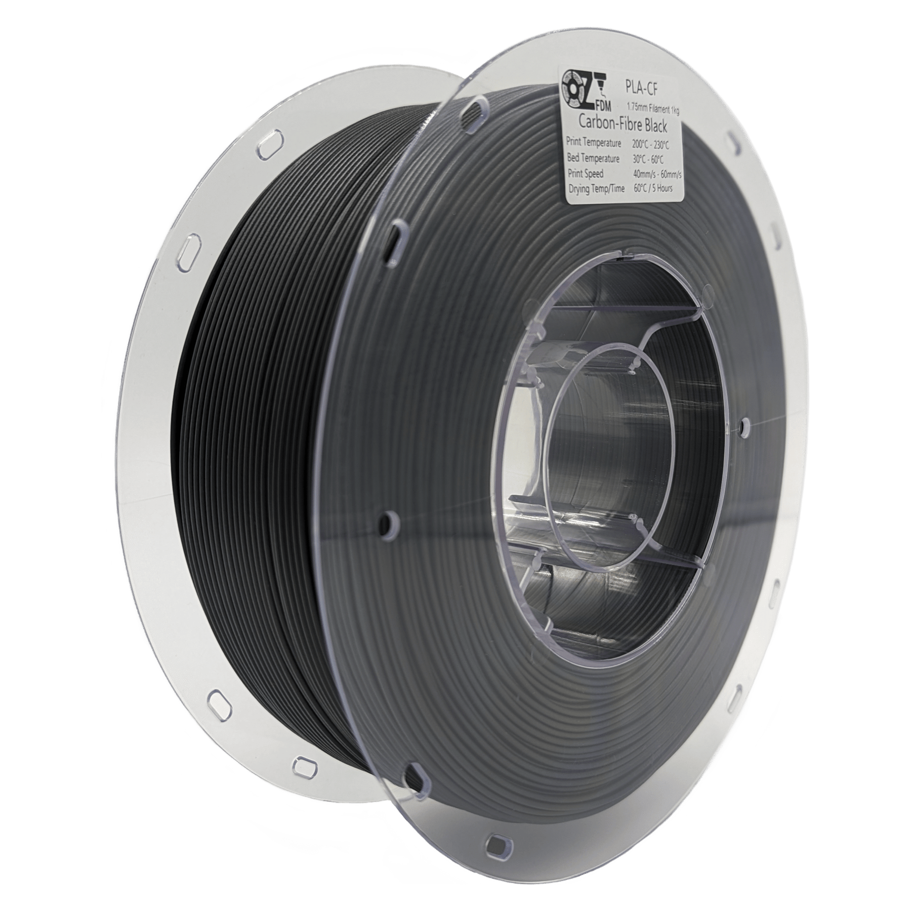 PLA-CF Filament 1.75mm | OzFDM 3D Printing Filament Store