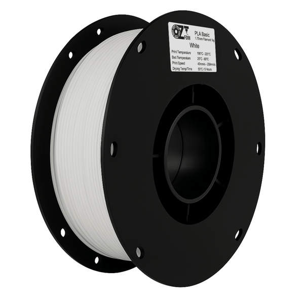 PLA Basic Mega Deal - 12 x 1 KG - White