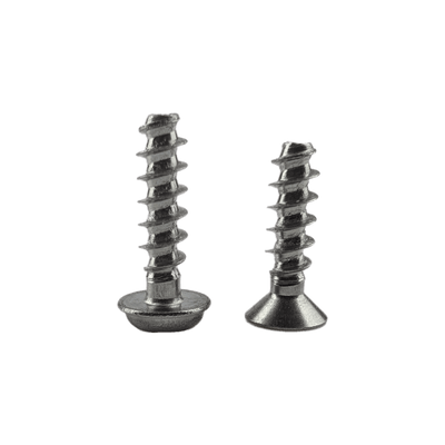 SS304 Thread Forming Screws for Plastics - Sold Individually