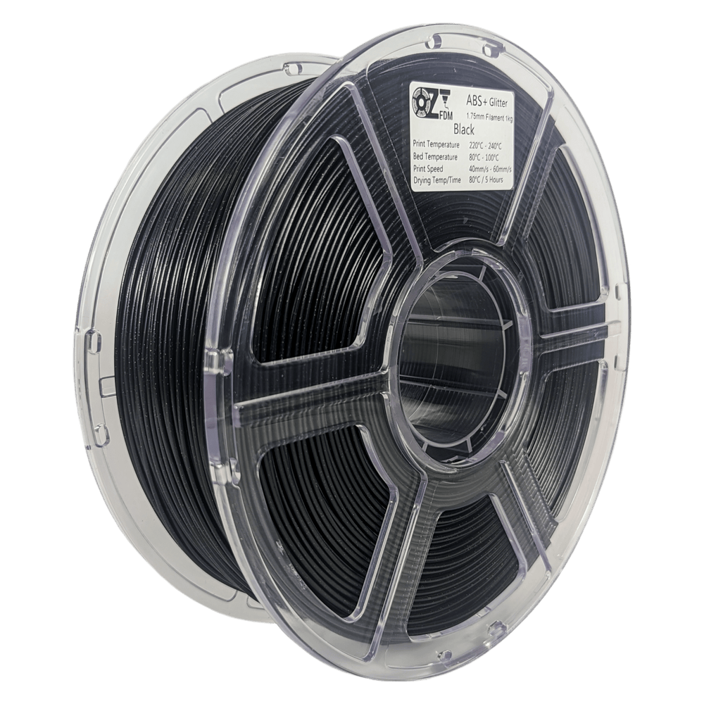 ABS+ Sparkling Filament 1.75mm | OzFDM 3D Printing Filament Store