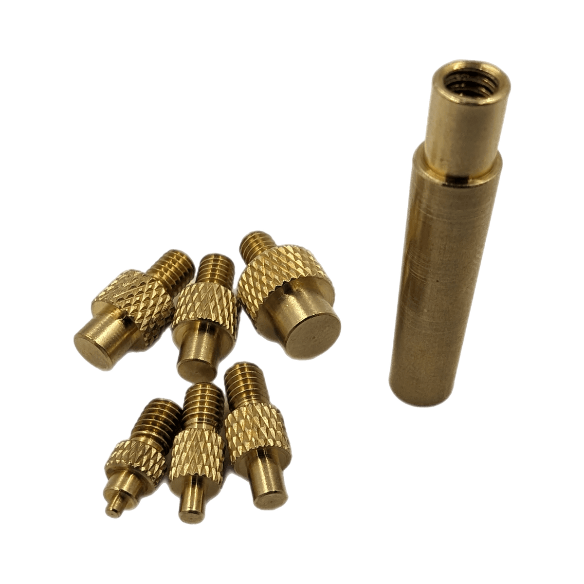 Brass Heat Insert Soldering Iron Adapter Kit