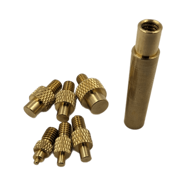 Brass Heat Insert Soldering Iron Adapter Kit