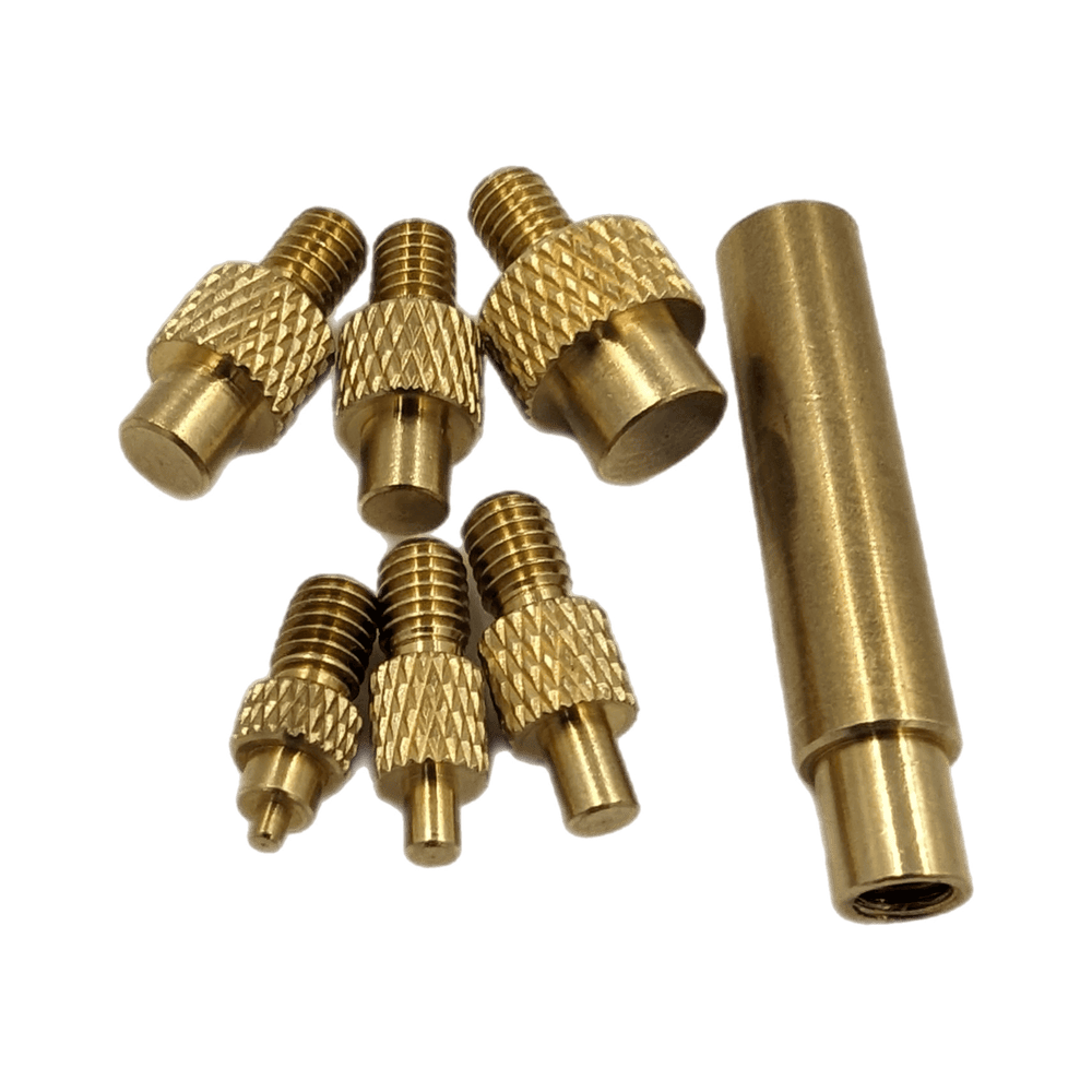 Brass Heat Insert Soldering Iron Adapter Kit