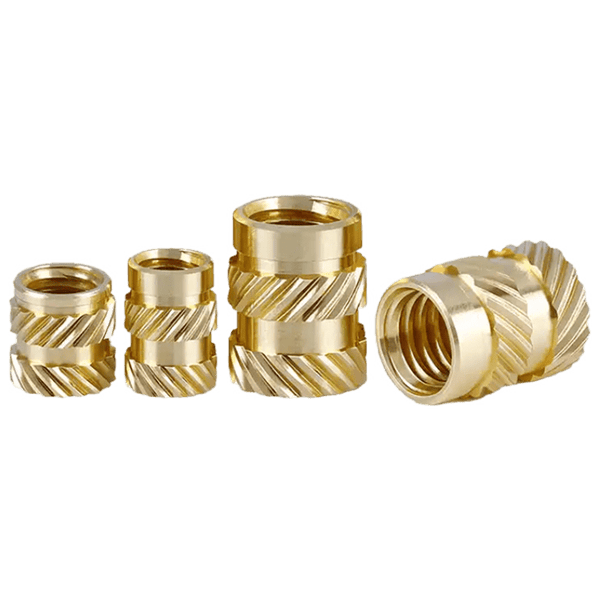 Threaded Inserts (Knurled Brass Threaded Heat Insert)