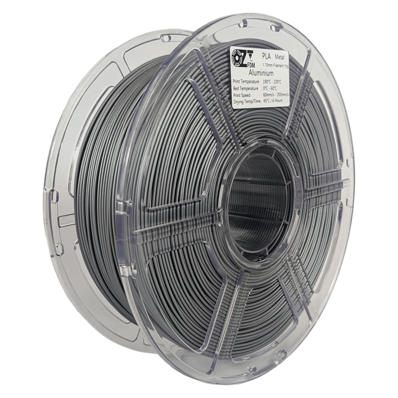 Metal Filled PLA Filament - OzFDM 3D Printing Filament & Supplies
