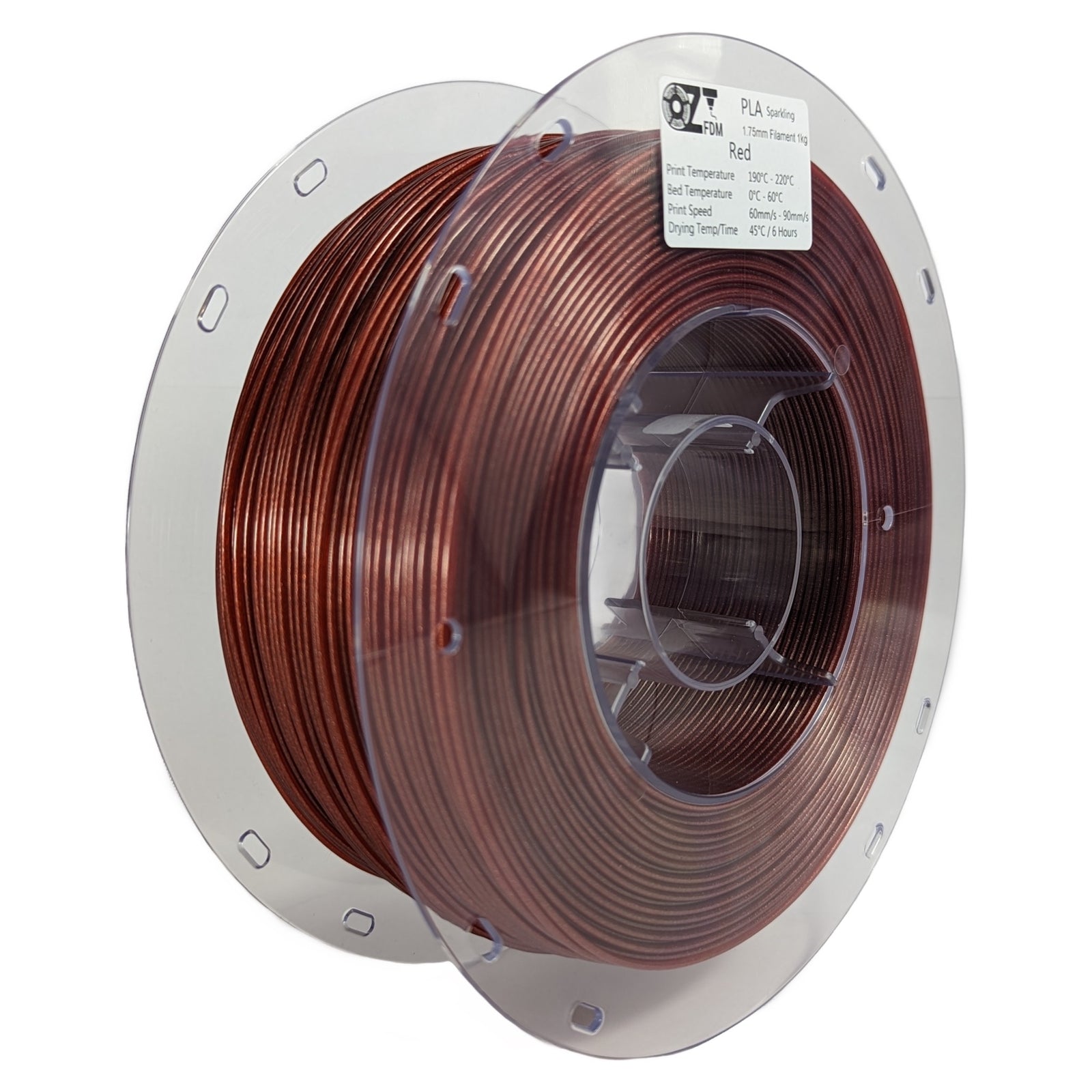 PLA Glitter Filament | OzFDM 3D Printing Filament