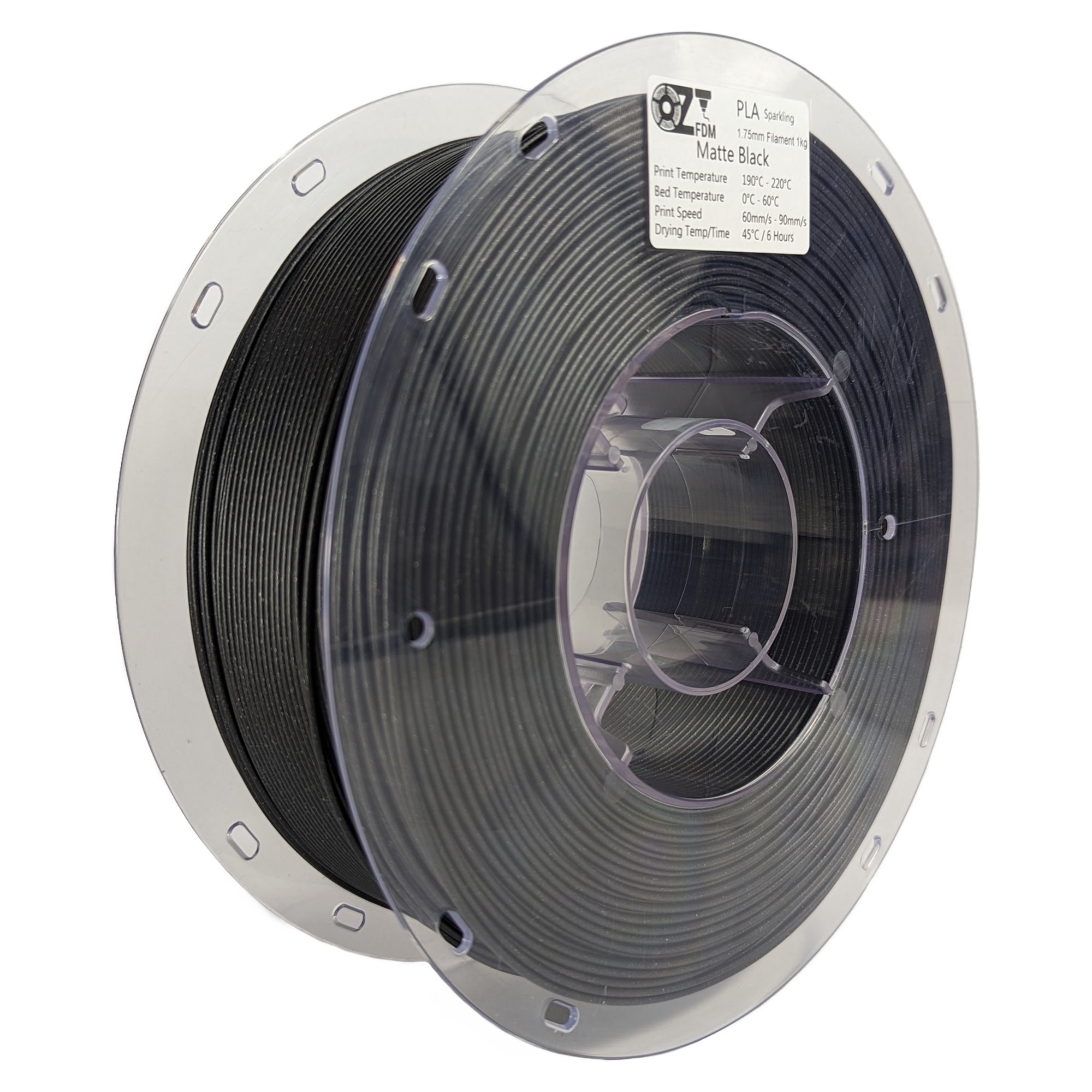 PLA Glitter Filament | OzFDM 3D Printing Filament