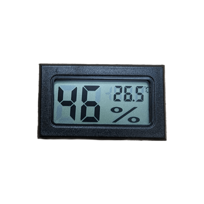 Mini Hygrometer (rectangular)